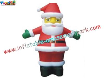 China 420D PVC Coated Nylon Inflatable Christmas Snowman Decor - 2-8 Meter Custom Sizes with CE/UL Blower for Advertising for sale