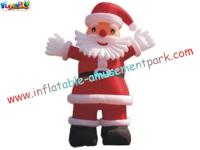 China Custom Inflatable Christmas Decorations - Snowman & Santa Claus Outdoor Yard Displays 2-8 Meter Height with CE/UL Blower for sale