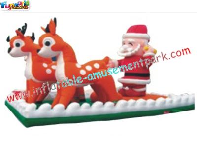 China Custom Outdoor Inflatable Christmas Decorations - Snowman & Santa Claus 2-8 Meter Festival Promotional Displays for sale