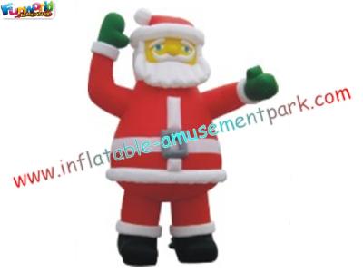 China Custom Inflatable Outdoor Christmas Snowman Decorations 2-8 Meter Height with CE/UL Blower and Logo Printing for sale
