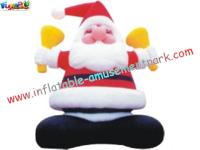 China Custom Inflatable Christmas Decorations 2-8 Meter Height with CE/UL Blower for Promotional Advertising for sale