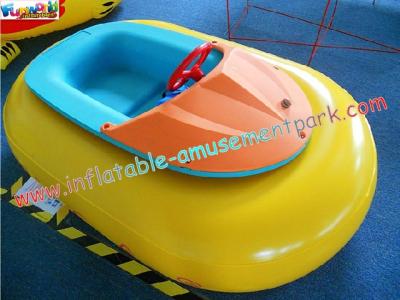 China Children's Inflatable Bumper Boat 279x270cm with 0.9mm PVC Material for Pool and Lake Use for sale