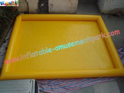 China Custom 0.9MM PVC Tarpaulin Inflatable Water Pool for Bumper Boats - 10x10 Meter Size, 165KG Weight for sale