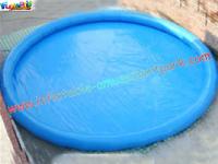 China 9M Diameter Round Inflatable Swimming Pool with 0.9mm PVC Material and O Anchor Points for Water Recreation for sale