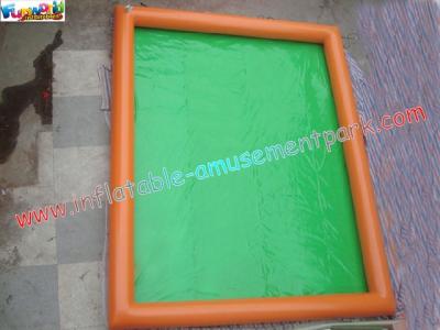 China 0.9mm PVC Tarpaulin Inflatable Water Pool - 10x8 Meter Commercial Grade for Water Balls & Bumper Boats for sale