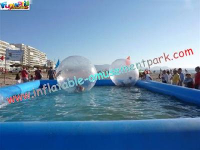 China 0.9mm PVC Inflatable Swimming Pool 9x7 Meters for Water Ball & Bumper Boat Applications - Custom Sizes Available for sale