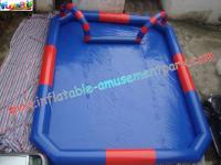 China 0.9mm PVC Tarpaulin Inflatable Water Pool 10x8 Meters for Adults - Custom Sizes Available for sale