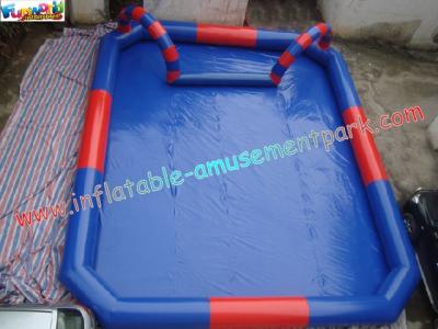 China 0.9mm PVC Tarpaulin Inflatable Water Pool 10x8 Meters for Adults - Custom Sizes Available for sale
