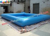 China 0.9mm PVC Tarpaulin Inflatable Pool 7x6 Meters for Outdoor Water Entertainment Centers for sale