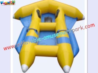 China Custom 0.9mm PVC Tarpaulin Inflatable Fly-Fish Boat Toy for Kids - 279x270cm Size, 80kg Weight for sale