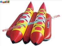 China OEM Lightweight Banana PVC Tarpaulin Inflatable Boat 279x270cm with CE/UL Pump and 1-Year Warranty for sale