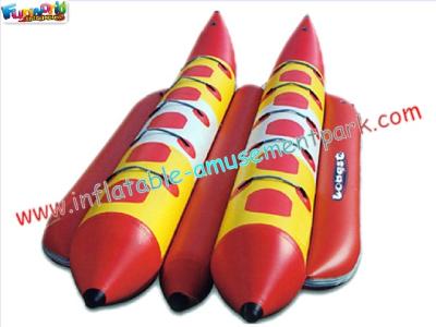 China OEM Lightweight Banana PVC Tarpaulin Inflatable Boat 279x270cm with CE/UL Pump and 1-Year Warranty for sale