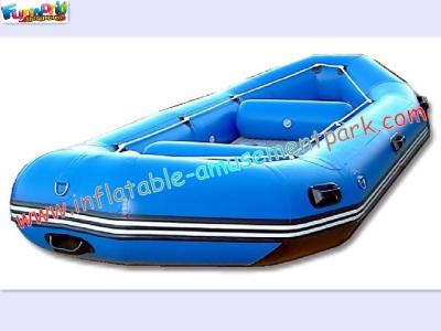 China 5 Person 0.9mm PVC Tarpaulin Inflatable Banana Boat 279x270cm for Water Sports for sale