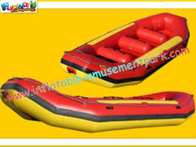 China 0.9mm PVC Tarpaulin Inflatable Kayak Boat 279x270cm for River Lake Fishing for sale