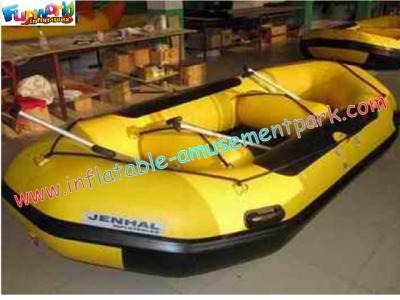 China 0.9mm PVC Tarpaulin Inflatable Kayak Boat 279x270cm for Fishing River Lake Fun for sale
