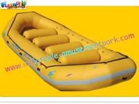 China 0.9mm PVC Tarpaulin Inflatable Kayak Boat 279x270cm for Surfing Drifting Fishing for sale