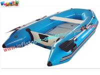 China ODM 0.9mm PVC Tarpaulin Inflatable Kayak Boat 279x270cm for Fishing and Recreation for sale
