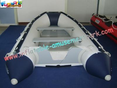 China Custom 0.9mm PVC Tarpaulin Inflatable Boat 279x270cm for Water Games and Kayaking for sale