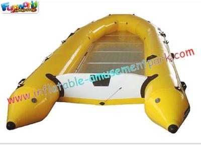 China 0.9mm PVC Tarpaulin Inflatable Kayak Boat 279x270cm for River Lake Fishing Fun for sale
