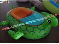 China 0.9mm PVC Tarpaulin Inflatable Electric Battery Boat for Kids 279x270cm for sale