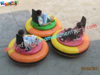 China Kids Outdoor Water Bumper Inflatable Battery Boat 279x270cm PVC Toy for sale