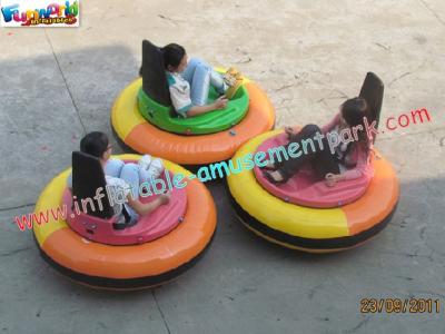 China Kids Outdoor Water Bumper Inflatable Battery Boat 279x270cm PVC Toy for sale