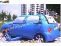 China Promotional Car Advertising Inflatables 4M PVC Coated Nylon with CE Blower for sale