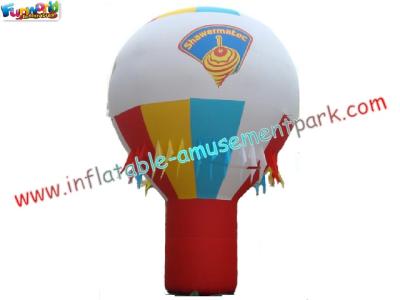 China Promotional Inflatable Advertisement Balloons 4 to 8 Meter High Custom Logo for sale