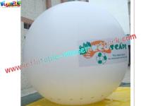 China Custom Inflatable Helium Advertising Balloon 1.8m to 5m Diameter Outdoor Promotional for sale