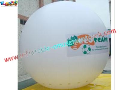 China Custom Inflatable Helium Advertising Balloon 1.8m to 5m Diameter Outdoor Promotional for sale