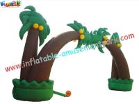 China 8 Meter High Rip-Stop Nylon Inflatable Advertising Arch with CE Blower for sale