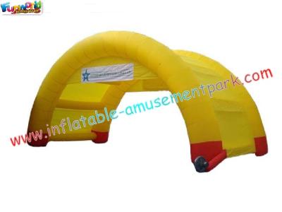China Inflatable Advertisement Arch 10x5x5m Customizable PVC Nylon with CE Blower for sale