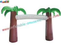 China 6 Meter High Inflatable Arch Door for Advertising Festival Promotion Custom Logo PVC for sale