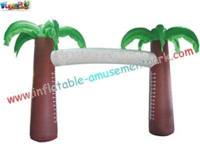 China 6 Meter High Inflatable Arch Door for Advertising Festival Promotion Custom Logo PVC for sale