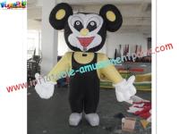 China Customized Cute Model Cartoon Moving Advertising Inflatables with double & triple stitches for sale