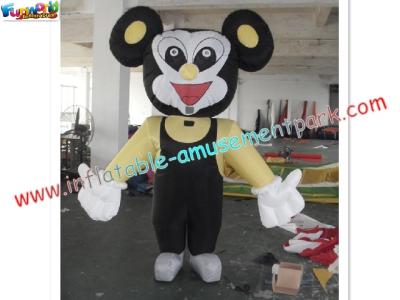 China Customized Cute Model Cartoon Moving Advertising Inflatables with double & triple stitches for sale