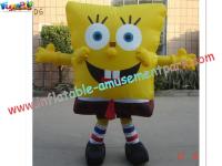 China Custom Inflatable Cartoon Costume 2.2m High for Promotional Advertising Events for sale