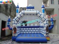 China 5x5x5 Meter Commercial Inflatable Bouncy Castle with Double Triple Stitching - 125KG Heavy-Duty Design for sale