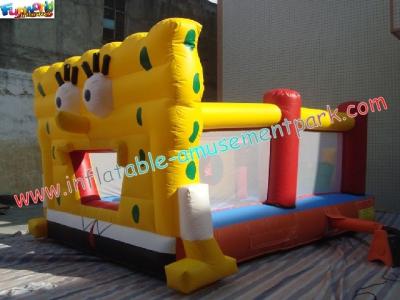 China Commercial Inflatable Sponge Bob Bouncer Castle 6x3x3.5m for Rent and Resale for sale