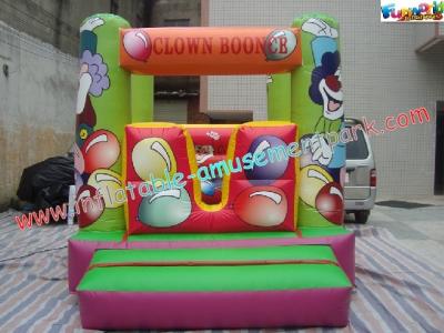 China Small Toddler Inflatable Bouncy House Castle 3x2.4x2.4m Commercial Grade PVC for sale