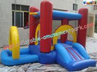 China Commercial Grade Mini Inflatable Bounce House 4x3x2.5m Nylon for Kids for sale