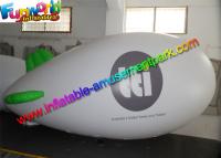 China Custom 4m Durable PVC Inflatable Helium Ship for Festival Decoration CE for sale