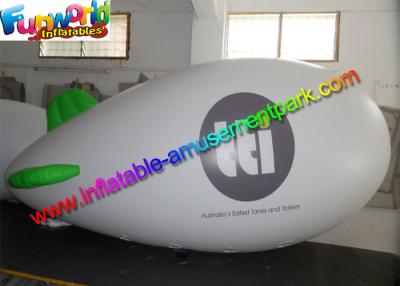 China Custom 4m Durable PVC Inflatable Helium Ship for Festival Decoration CE for sale