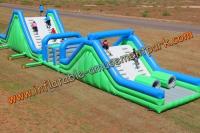 China OEM Inflatables Obstacle Course Sport Games Customized For Team for sale