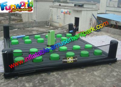 China Crazy Meltdown Inflatable Sports Games Eliminator Simulation Outdoor for sale