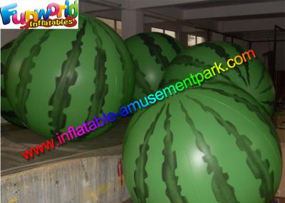 China Custom Watermelon Banana Inflatable Fruits 4m Outdoor Advertising Decoration for sale