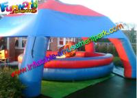 China Customized Advertising Event Dome Air Inflatable Tent Durable PVC for sale