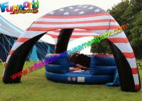 China Durable Dome Party Air Tent , Inflatable Marquee For Outdoor Game for sale