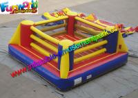 China Customized Durable Inflatable Sports Games Boxing Arena With Gloves for sale