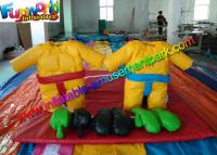 China Commercial PVC Inflatable Sumo Wrestling Game - 1.5m Height with CE/UL Certified Blower and 1-Year Warranty for sale